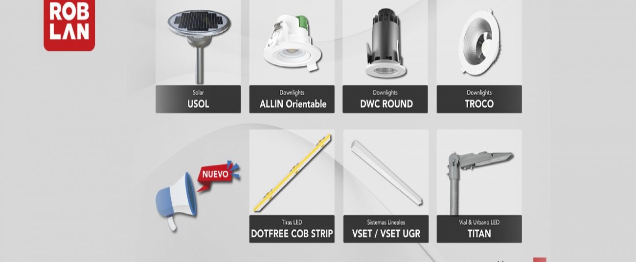 Nuevos productos ROBLAN - Setalde Group