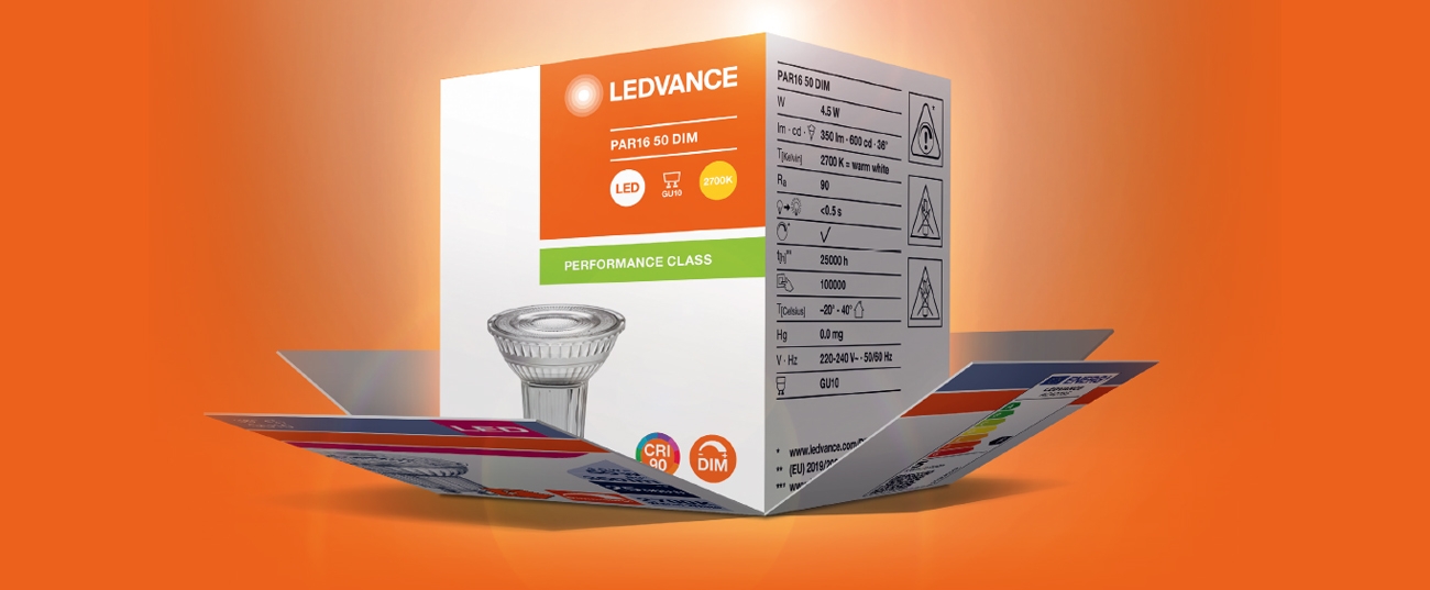 LEDVANCE estrena su marca para la gama de lámparas LED profesionales con la campaña LED es ...