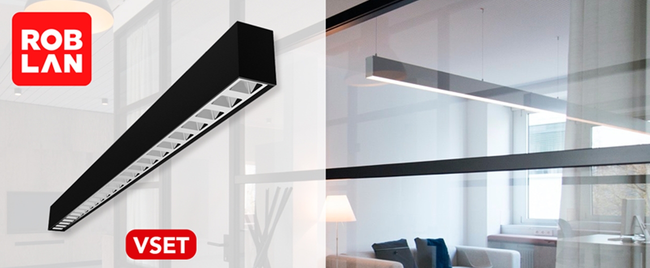 Sistemas lineares VSET en el catálogo de productos profesionales de Roblan - Setalde Group