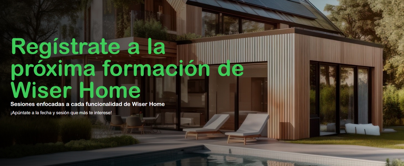 Formaciones online para conocer la herramienta Wiser de Schneider ...