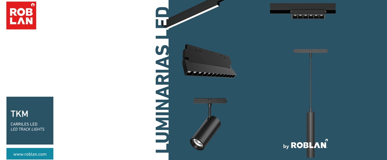 Descubre TKM, el sistema de iluminación magnético de Roblan - Setalde Group