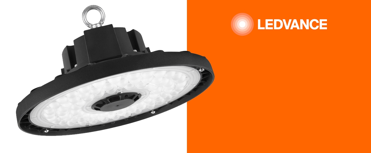 LEDVANCE "ilumina" la industria con su nueva HIGH BAY GEN 5, la campana que consume hasta un 70% ...