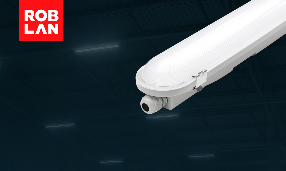 Nuevas pantallas estancas LED de Roblan: más eficiencia, más posibilidades | Setalde Group