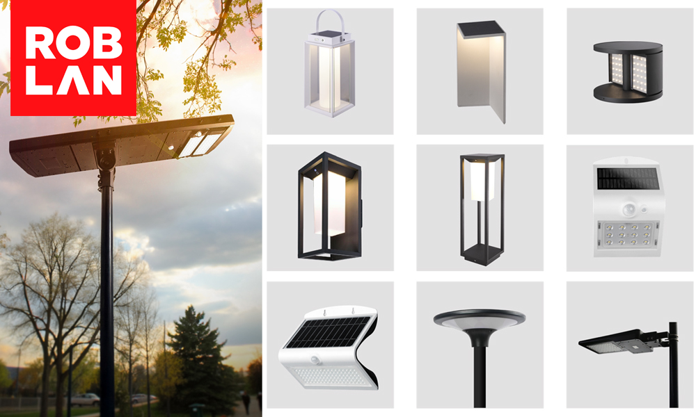 Nuevo folleto de iluminación solar Roblan | Setalde Group